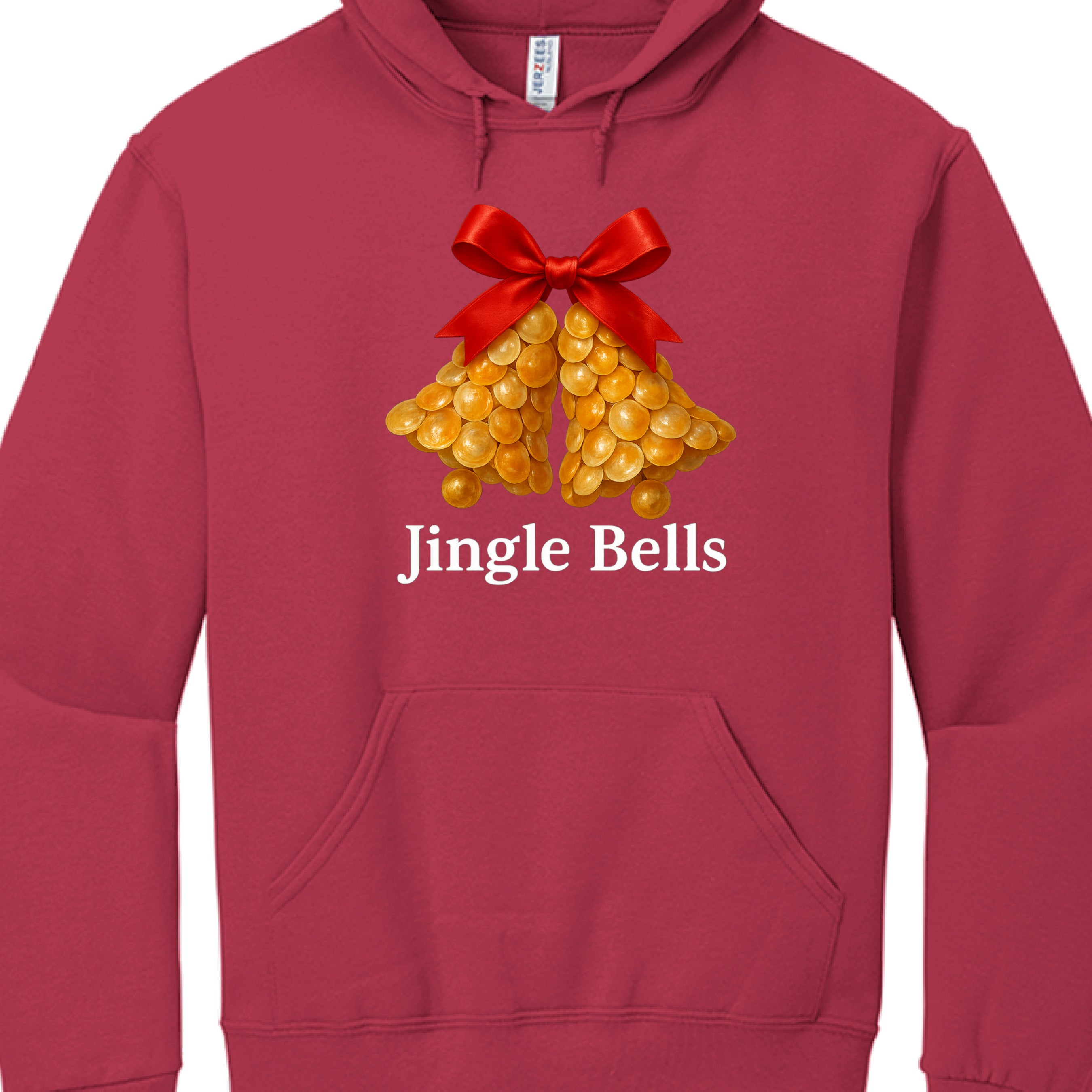 Jingle Bells Hoodie - jingle shells for bells! New England East Coast ...